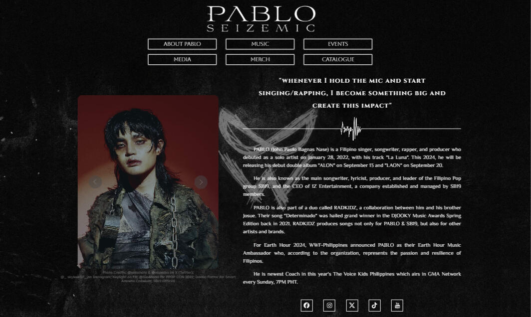 Pablo Seizemic: A Guide to Filipino Solo Music Artist and SB19 Leader PABLO